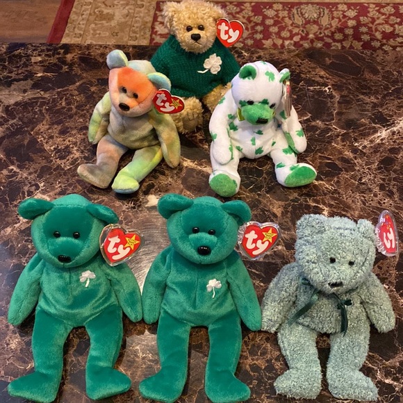 Ty | Other | Rare Beanie Babies Collection | Poshmark